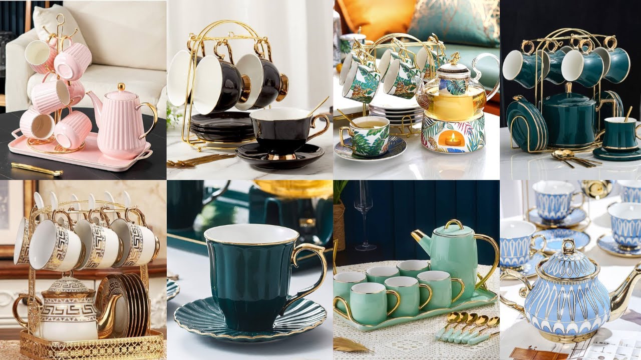 2024 Cups Design Collection// Modern Tea Cups Designs//Fancy coffee Cup ...