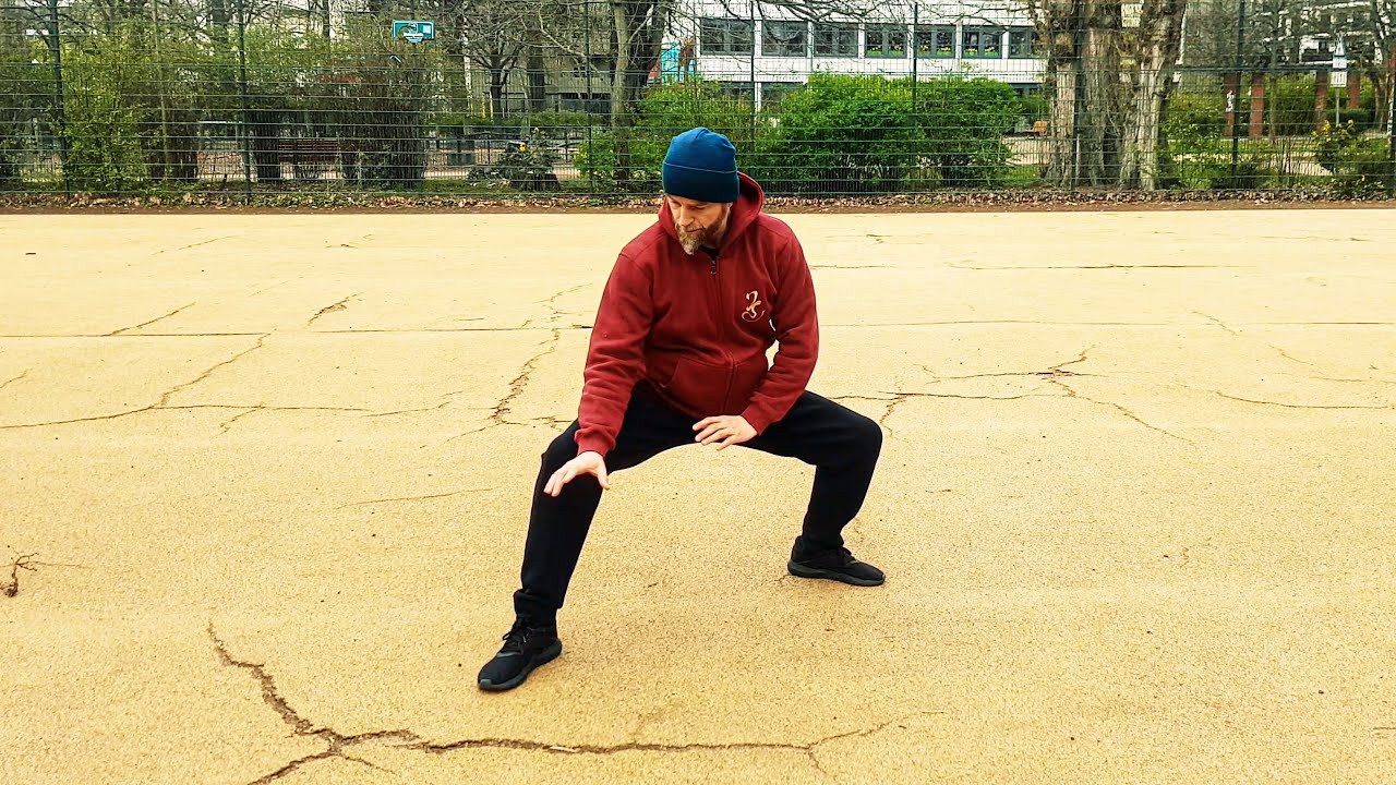 Wudang 13 Pillars I Taming The Tiger I Isometric Qi Gong Exercises I ...