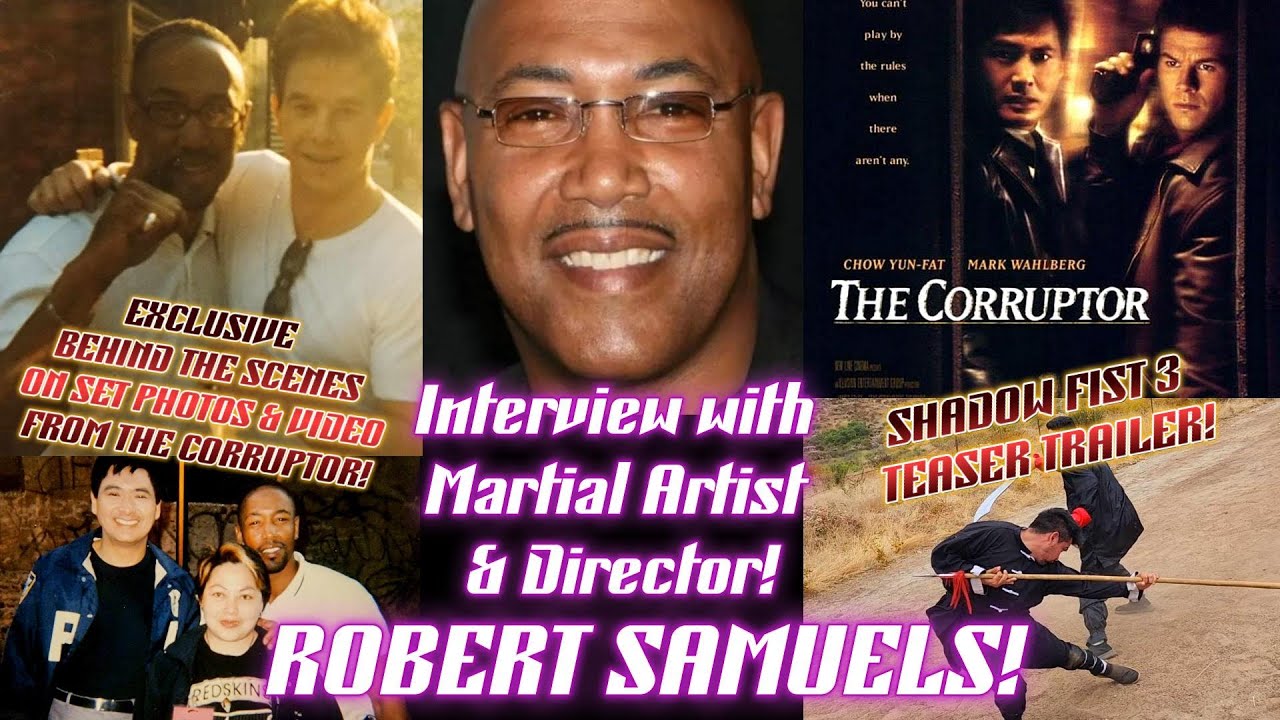 Interview with Actor, Martial Artist & Director Robert Samuels! - YouTube