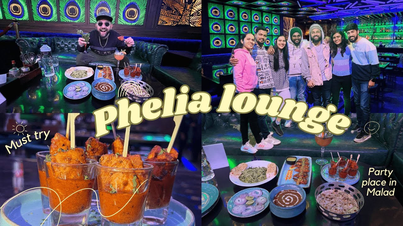 Party Place In Malad | Phelia Lounge | Rooftop | Party With Friends ...