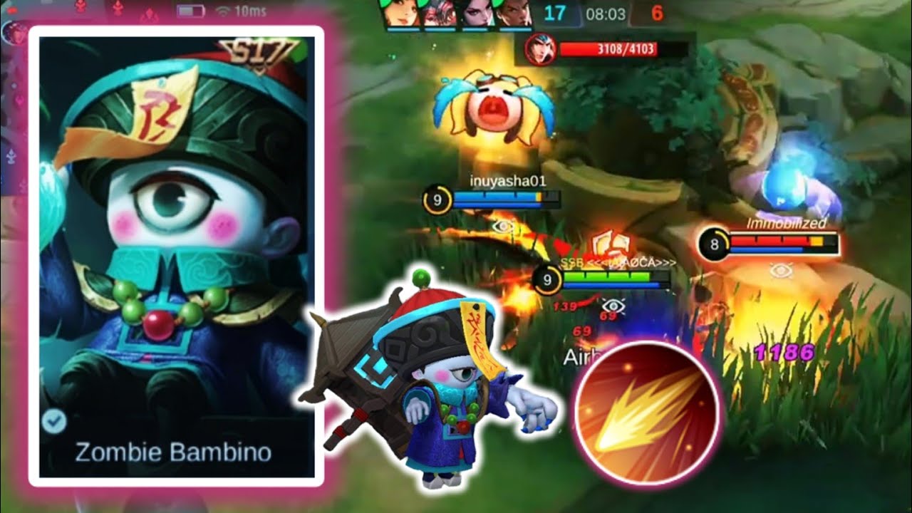 MLBB RANK GAME - CYCLOPS GAMEPLAY - YouTube