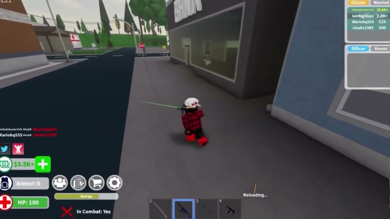 roblox slums montage - YouTube