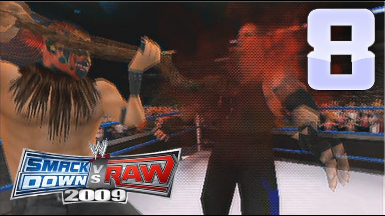 WWE SVR 2009 PSP | Undertaker RTWM Part 8 | DEMOLISH!! - YouTube