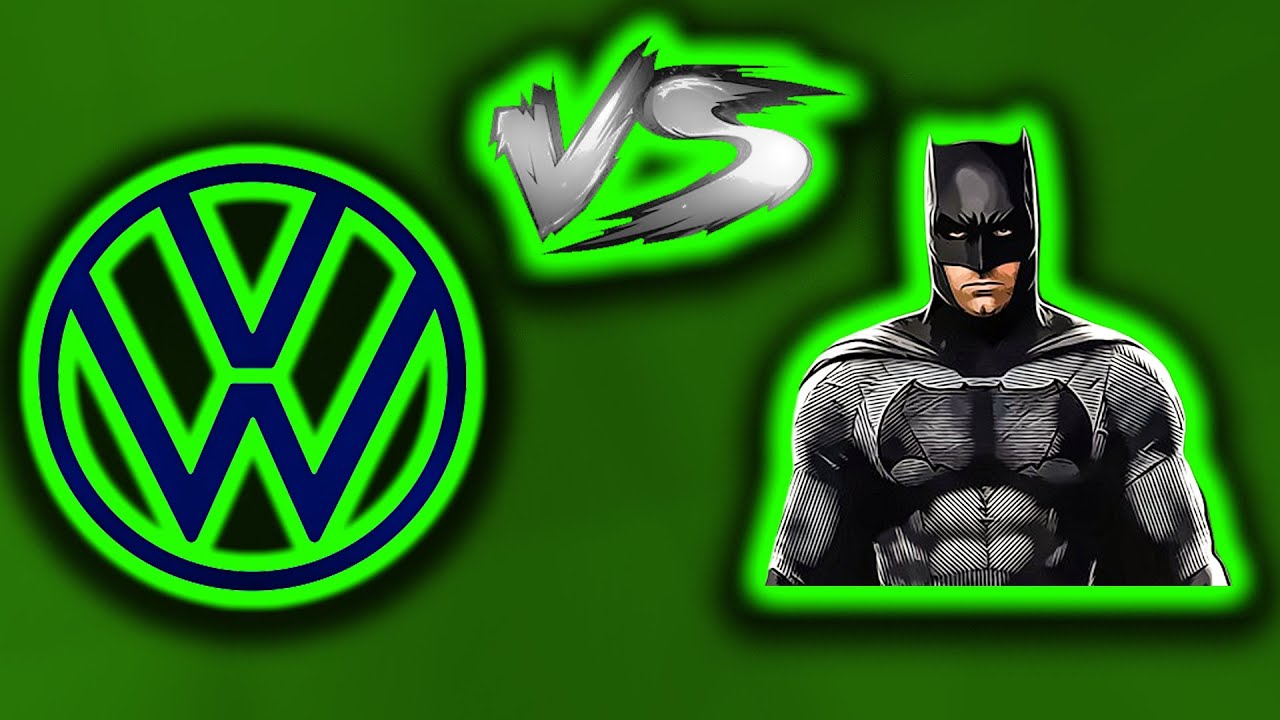 🟢 VOLKSWAGEN VS BATMAN - WHO WINS THIS COMPARISON ? |#bigvsbest - YouTube