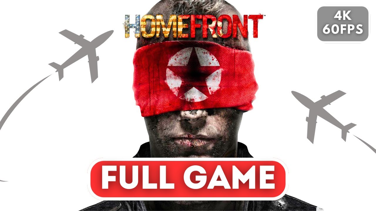 HOMEFRONT Gameplay Walkthrough FULL GAME【4K 60FPS】No Commentary - YouTube
