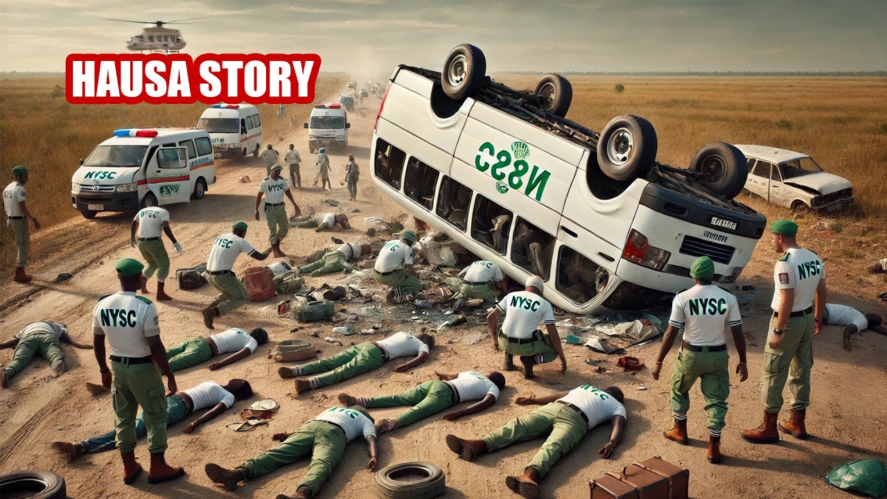 SATA GIDAN BARAWO HAUSA FOLKTALES STORY - YouTube