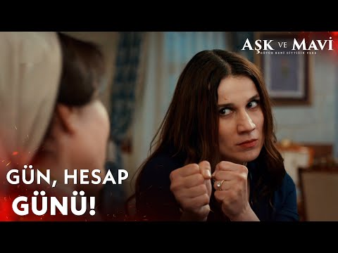 Safiye, Hasibe'ye meydan okuyor! - Aşk ve Mavi 16. Bölüm