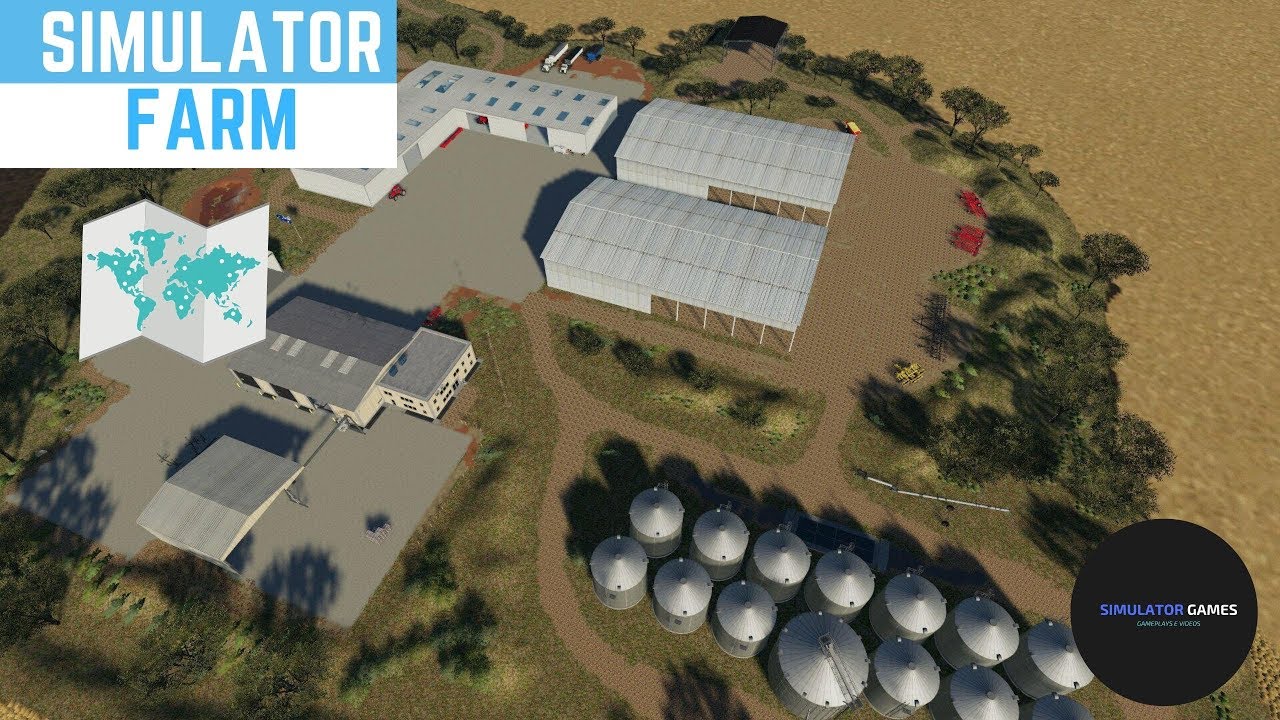 FS19 WESTERN AUSTRÁLIA O MAIOR MAPA JÁ CRIADO? INACREDITÁVEL !!! \O ...