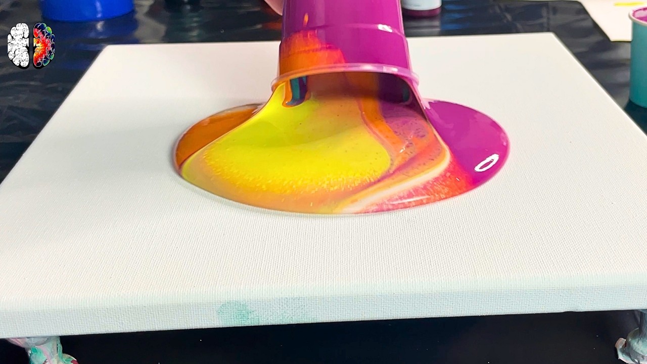 Watch These Paints Create Magic In Seconds! - YouTube