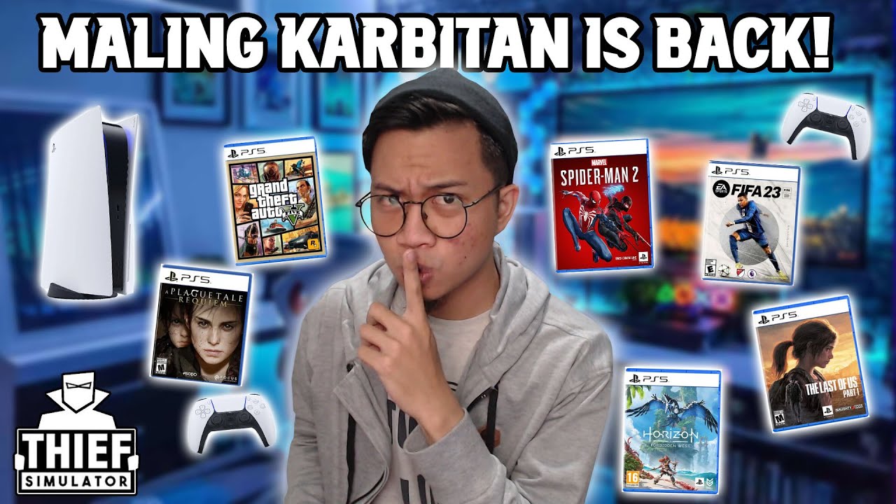 MALING KARBITAN IS BACK! AYO BERBURU GAME DAN KONSOL LANGKA YANG MAHAL ...