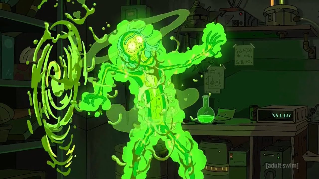 Rick and Morty - Crack Den Scene - YouTube