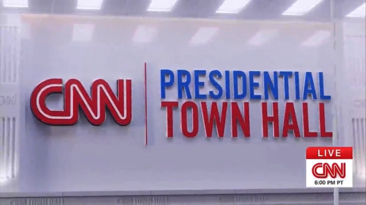 CNN Presidential Town Hall with Kamala Harris Intro/Opening - YouTube