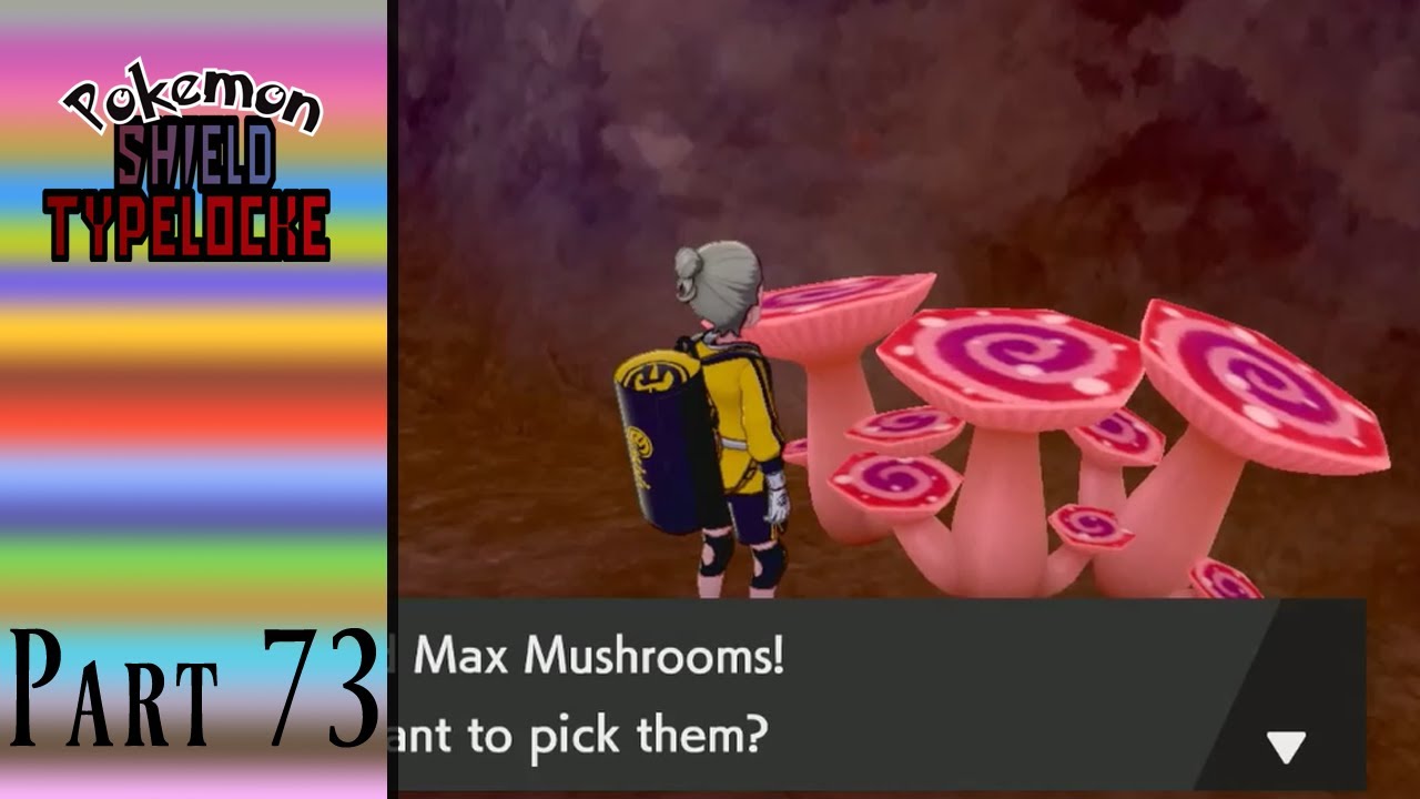 "Gathering Shrooms" Pokemon Shield Typelocke 73 - YouTube