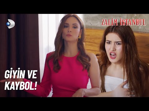 Şeniz, Cenk'i Bastı!! - Zalim İstanbul Özel Klip