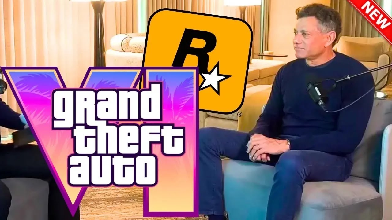 Rockstar Games CEO Gives New Update on GTA 6 Development! (GTA VI News ...