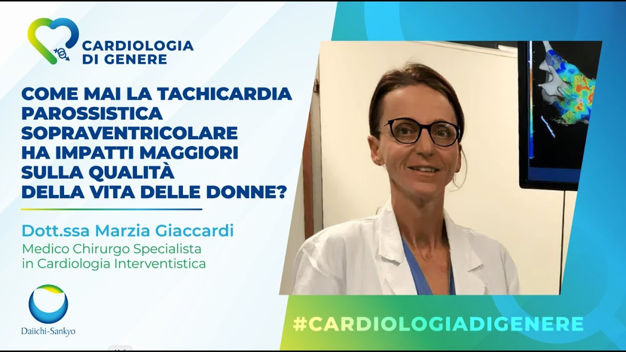 #CardiologiadiGenere | Tachicardia parossistica sopraventricolare ...