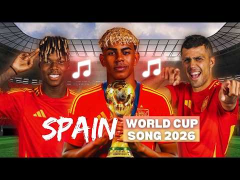 🎵 Spain Song: Rise Again | World Cup 2026 Song 🎵