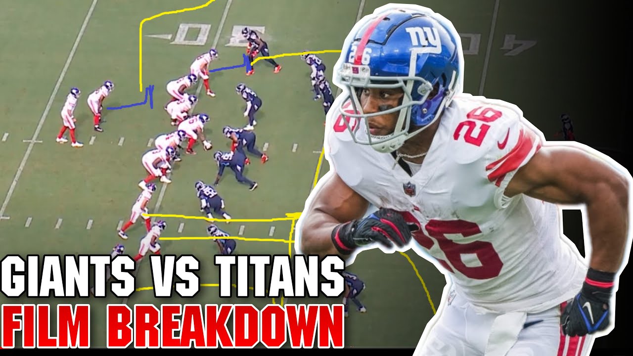THIS OFFENSE IS COMPLETELY DIFFERENT | New York Giants Week 1 Film ...