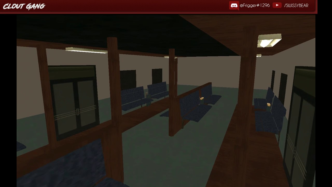 SAMP Train Interior Mapping - YouTube