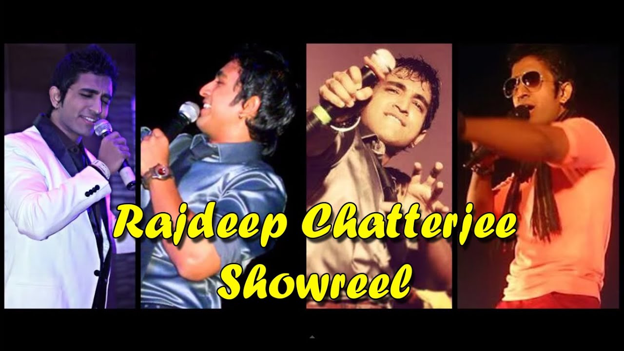 Rajdeep Chatterjee's Showreel - 2014 - YouTube
