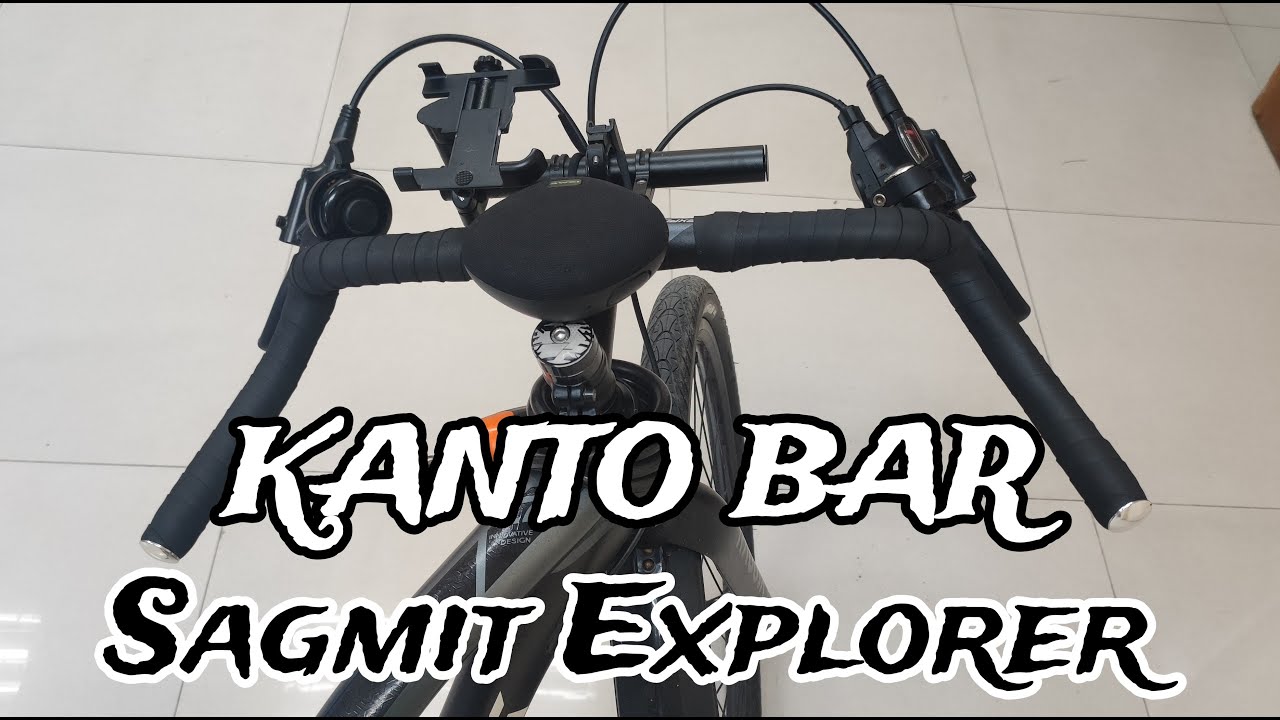 KANTO BAR! Sagmit Explorer Gravel Review - YouTube