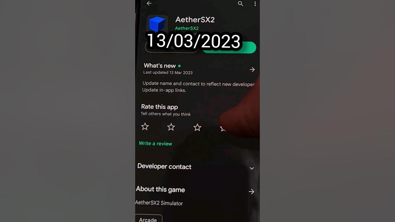 Aether SX2 now with ADS ? ? ? #emulation #aethersx2 #ps2 - YouTube