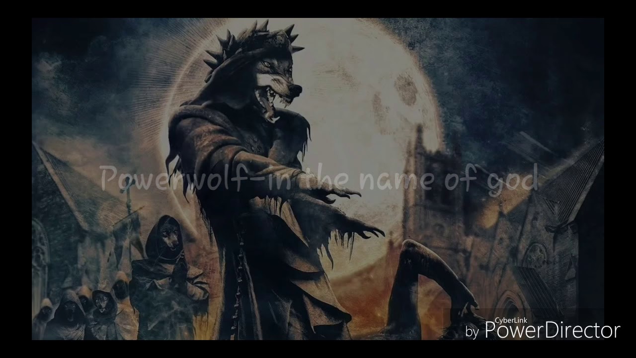 Powerwolf killers with the cross