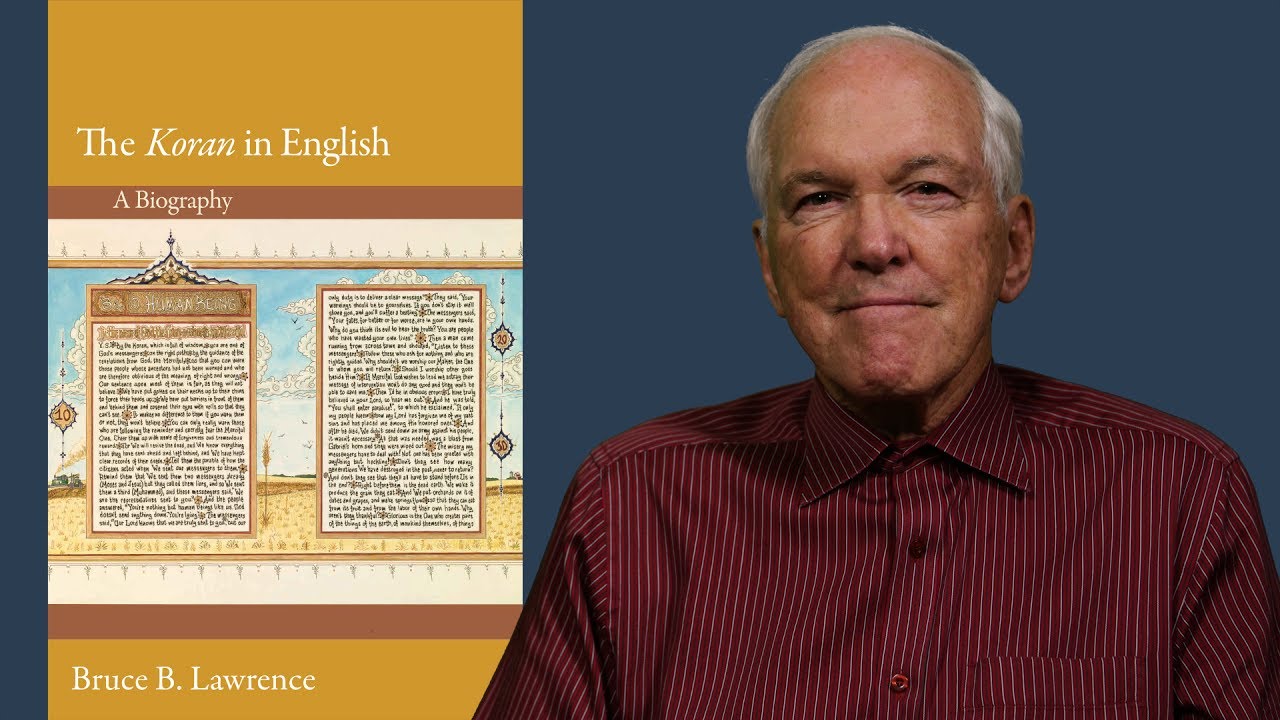 Duke Summer Faculty Reads: Bruce B. Lawrence - YouTube