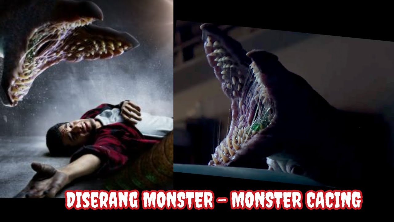 Munculnya Monster-Monster Cacing Pem4kan Da6in6 Manusia - YouTube