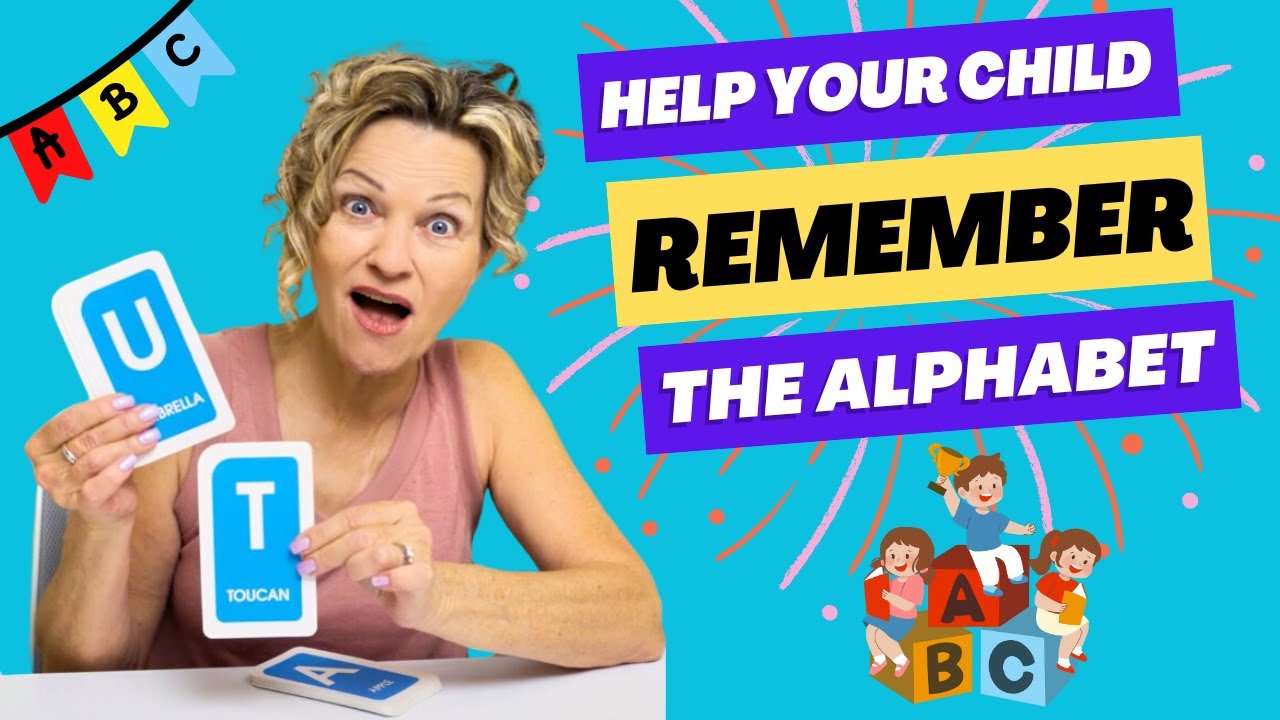 Fun activities to help your child REMEMBER the ALPHABET | Alphabet ...