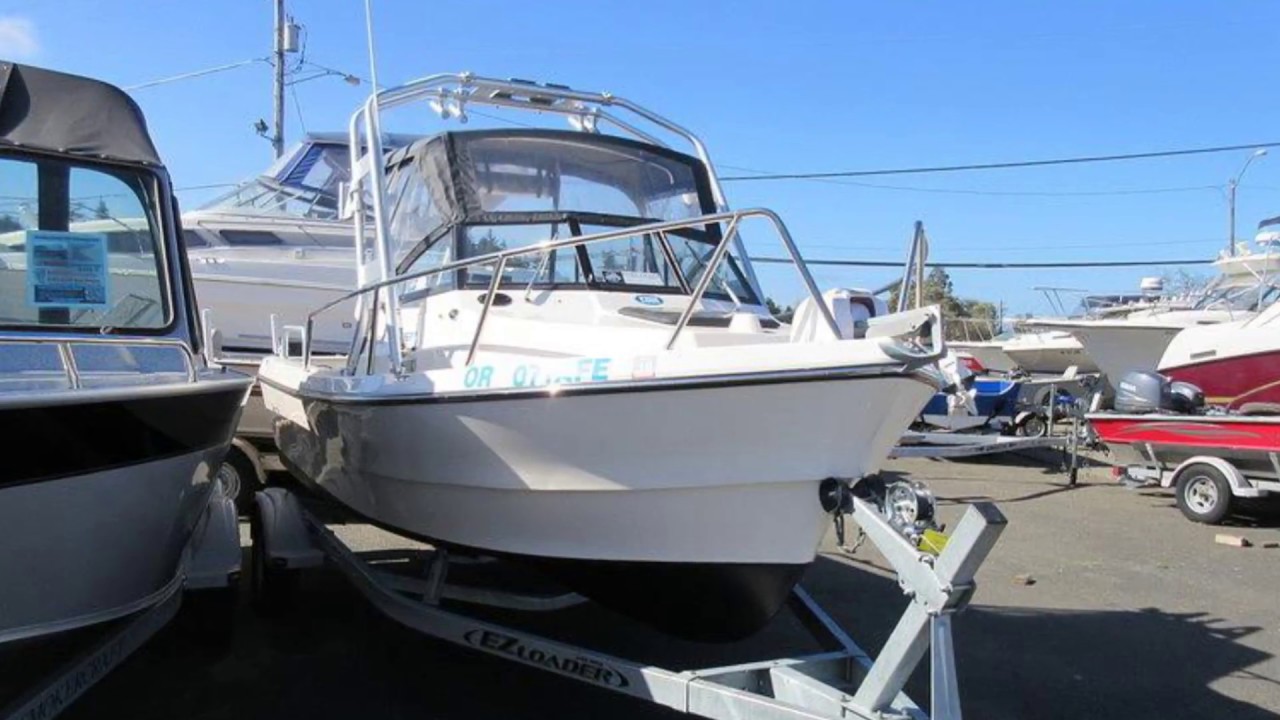 Used 2015 Arima 19' Sea Ranger Boat For Sale in Coos Bay, and Florence ...
