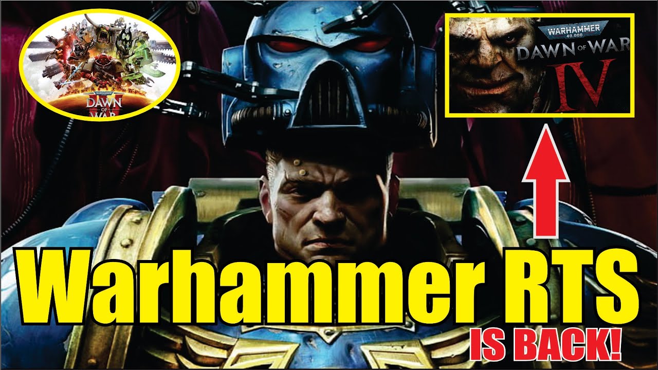 Warhammer 40K Dawn of War 4 Announced | New RTS, Base-Building ...