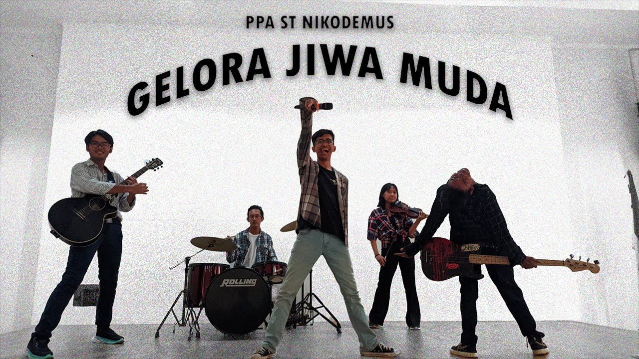 "GELORA JIWA MUDA" - PPA SANTO NIKODEMUS (COVER) - YouTube