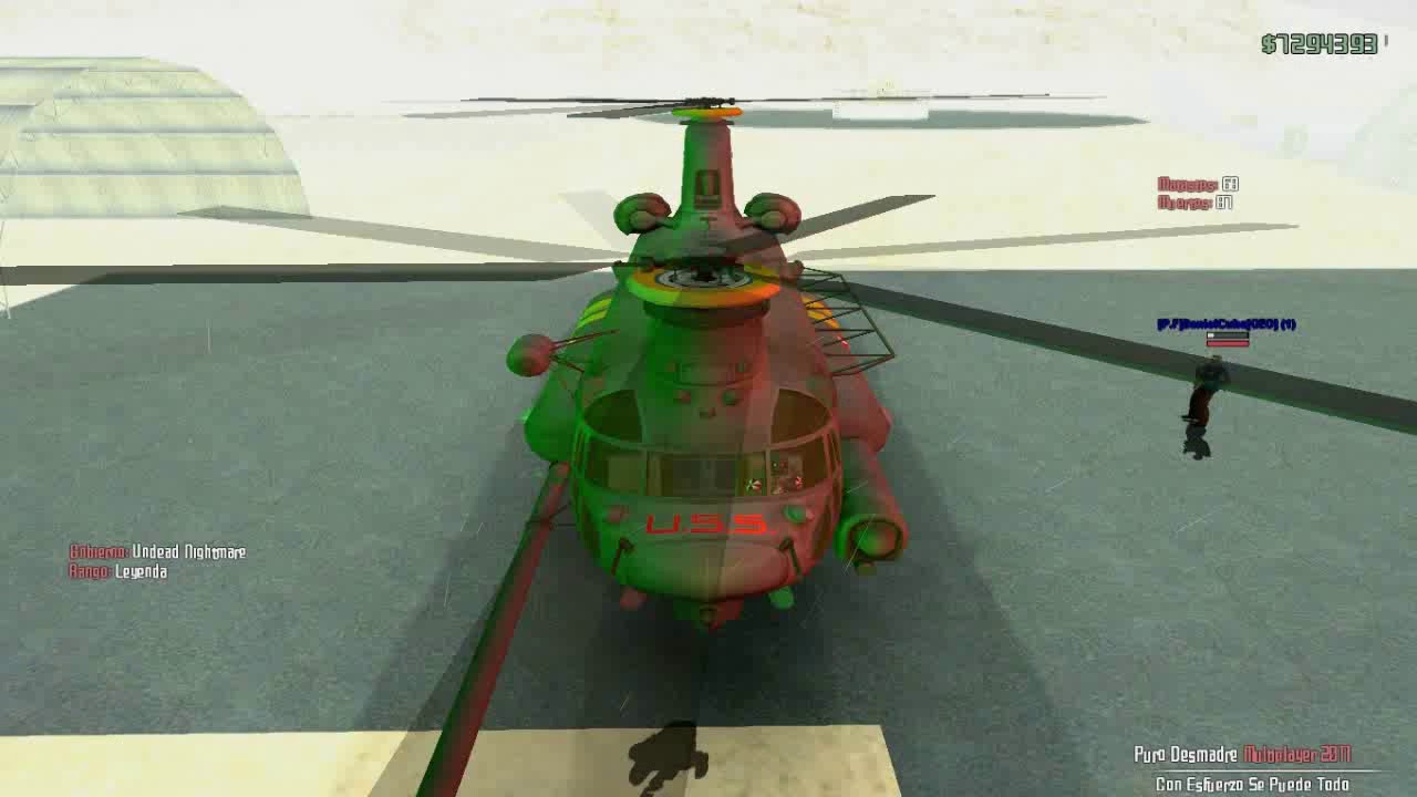 Gta Sa Heli Leviathan Umbrella Corps U.S.S, By Kovac - YouTube