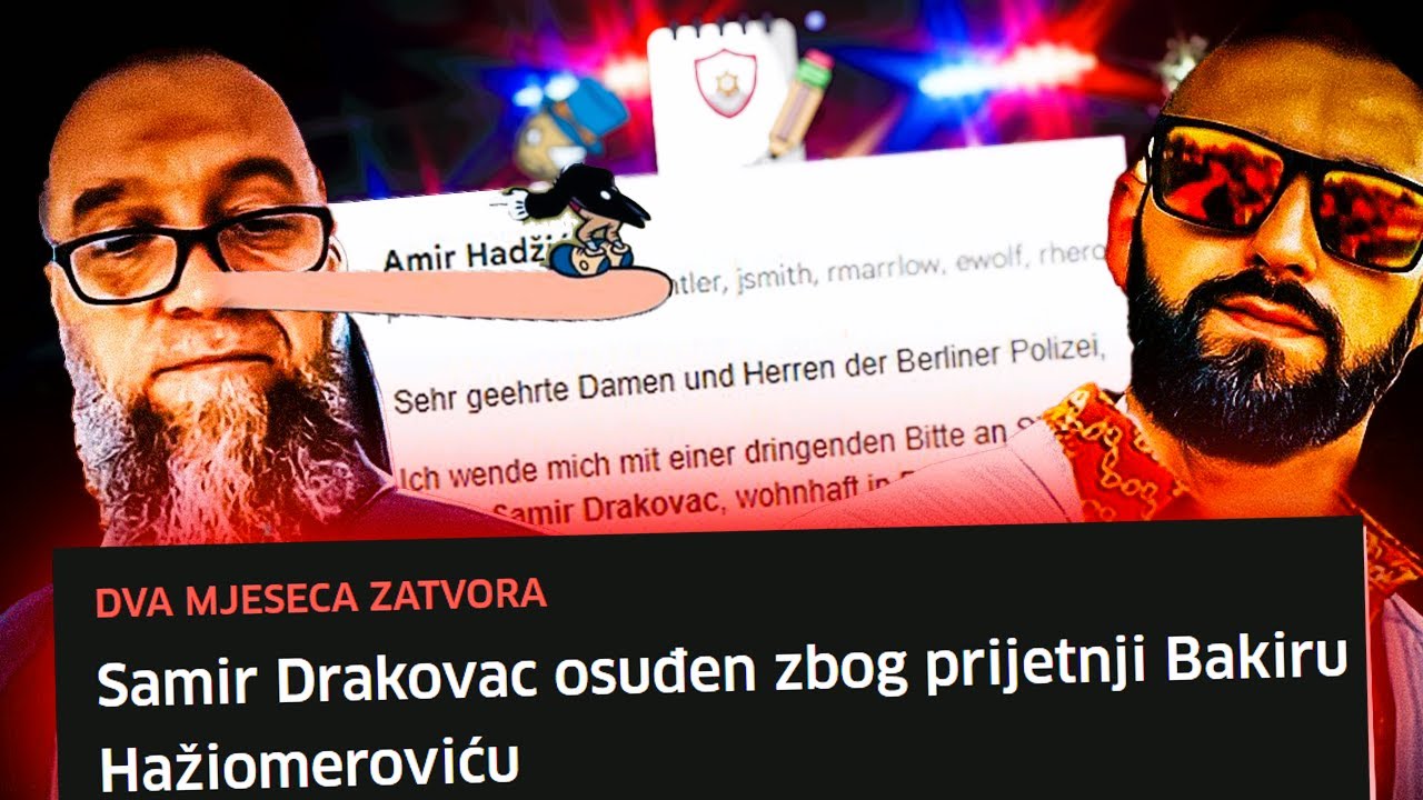 💣 Samir Drakovac NASTAVLJA sa CYBER-TERORIZMOM - YouTube