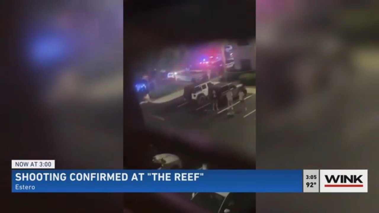 Still no answers on shooting at The Reef apartments - YouTube