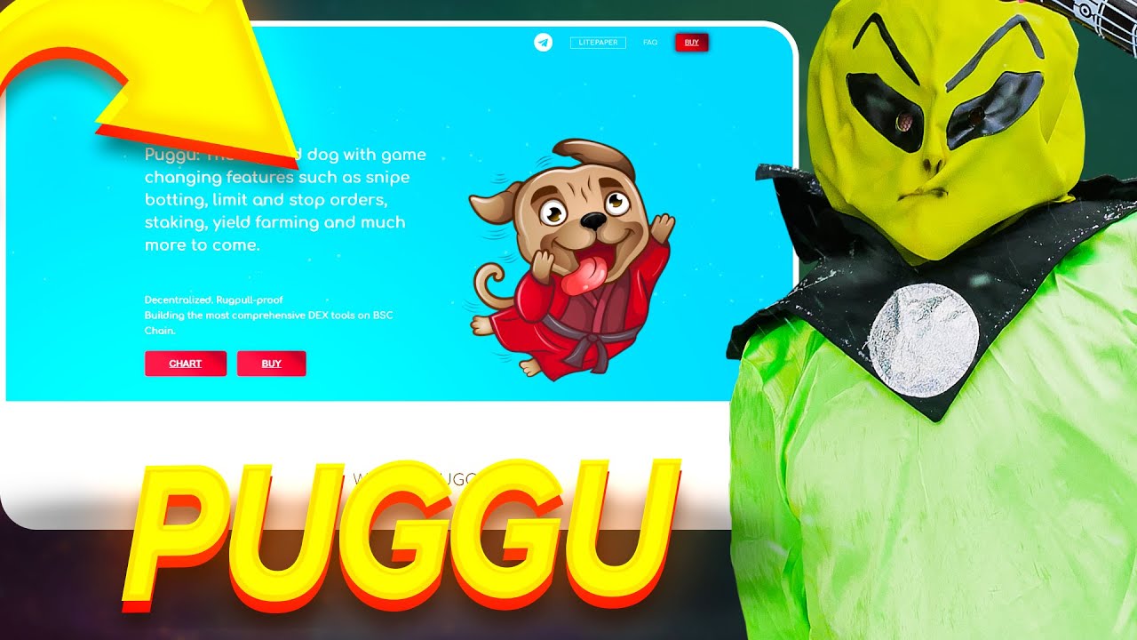 PUGGU COIN | 100X GEM POTENCIAL | ALIENCRYPTO REVIEW - YouTube