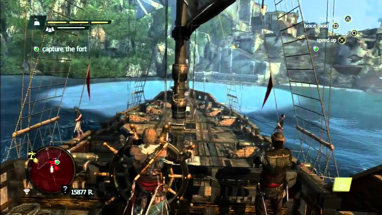 Assassin's Creed 4 Black Flag Adventures - The Forts - YouTube