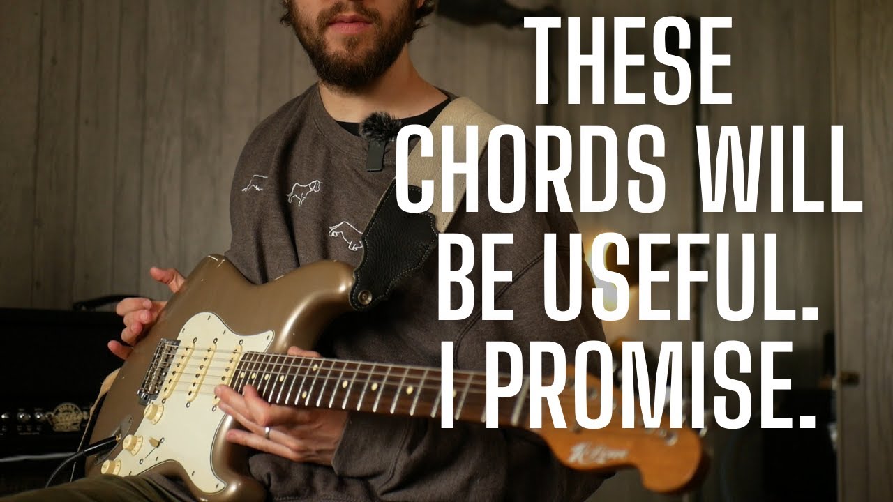 ESSENTIAL Neo Soul and Jazz Chords from the Pentatonic Scale [you can ...