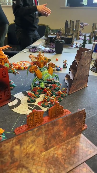 Gorgeous T’au Empire army conversion with Idoneth Deepkin #shorts - YouTube