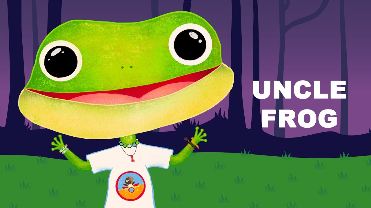#AUSMUSICTSHIRTDAY 2022: The Story of Uncle Frog - YouTube