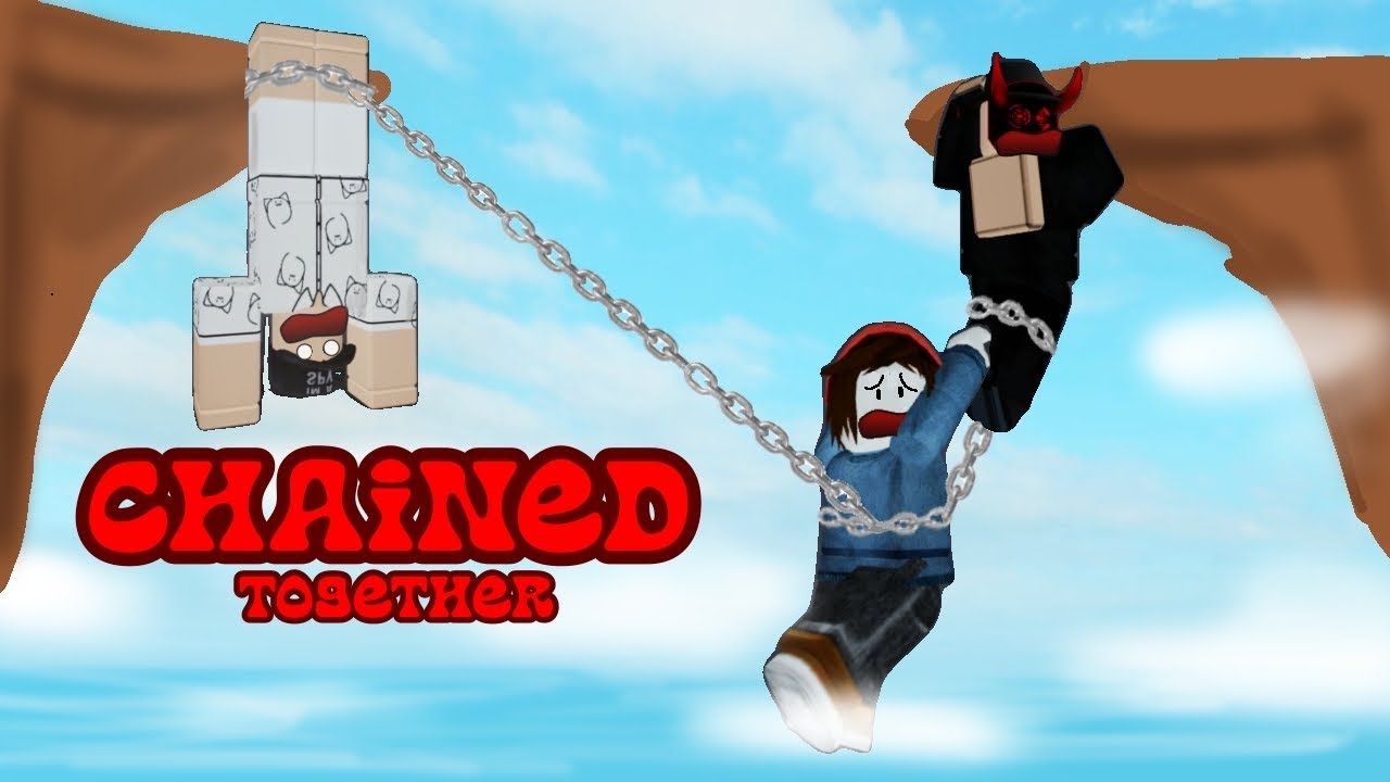 On est enchaînés sur Roblox ( chained together ) - YouTube
