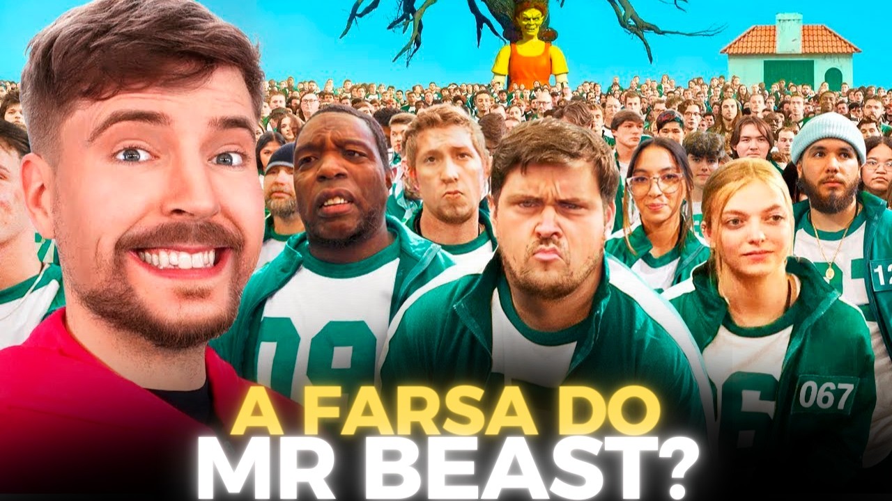 O SEGREDO DE MR BEST FOI REVELADO! - YouTube