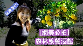 自產食材的有機植栽花園餐廳 #Wild Canary Bistro