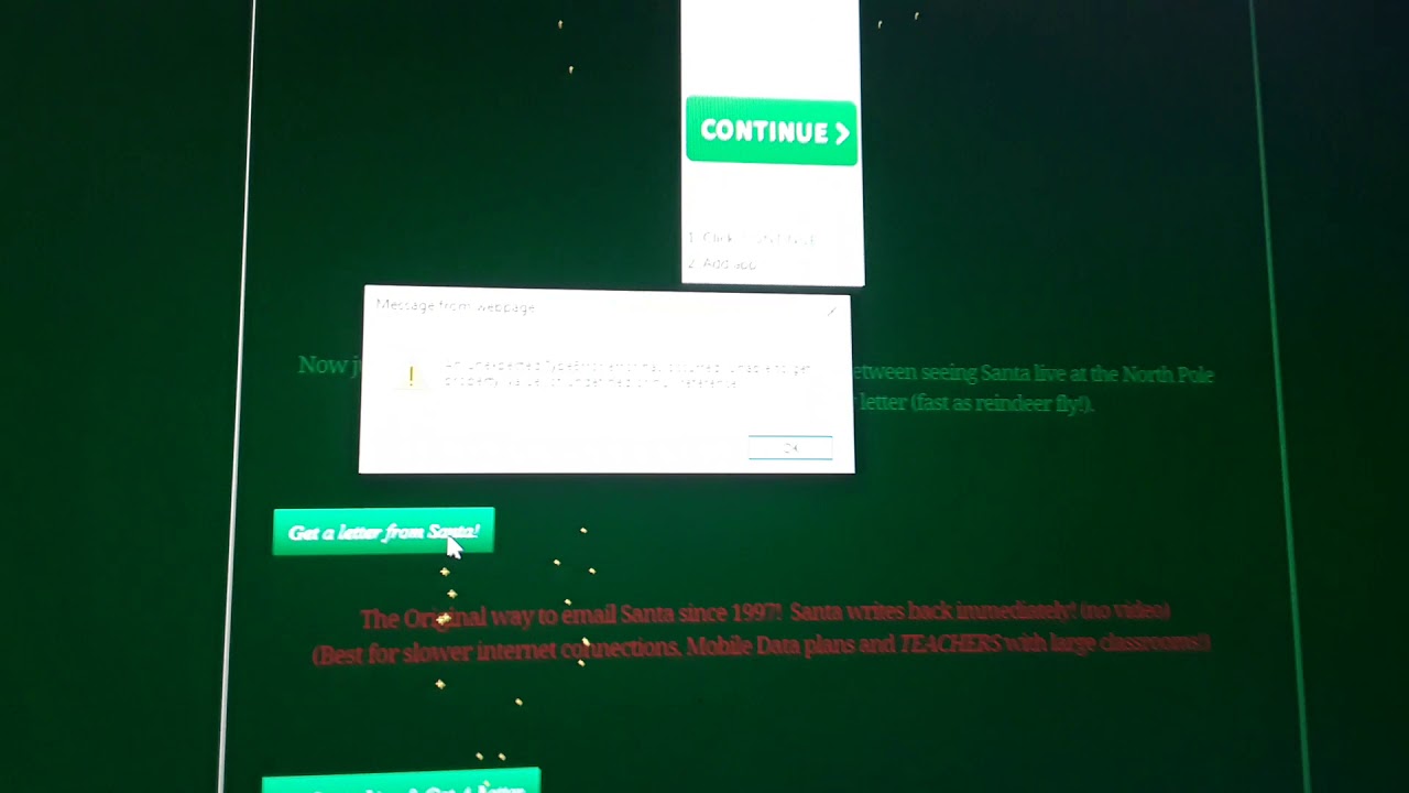 Email Delivery for Santa Claus - YouTube
