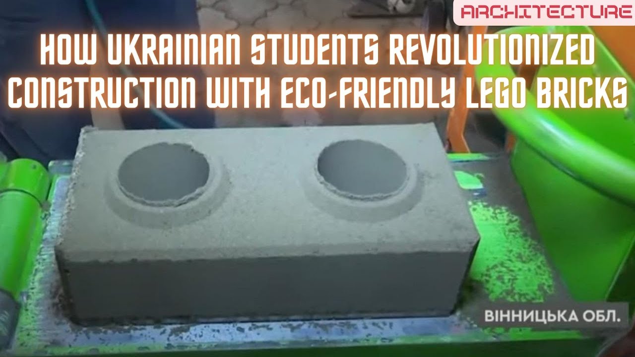 "How Ukrainian Students Revolutionized Construction with Eco-Friendly ...
