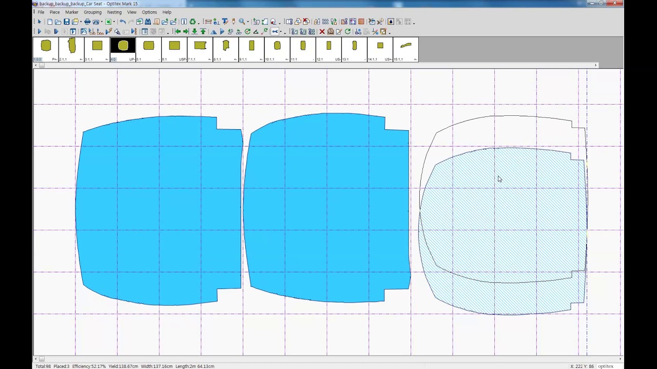 optitex marker - YouTube