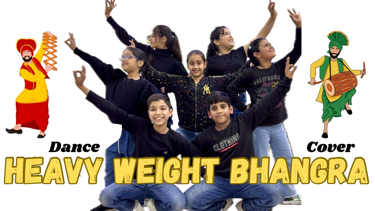 Bhangra Pauga Heavy Weight Balliye | Ranjit Bawa | Divya Dance ...