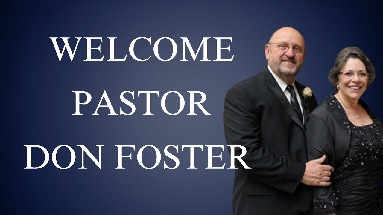 Guest Speaker - Pastor Don Foster | LANDMARK STRAFFORD | 12/8/2024 ...