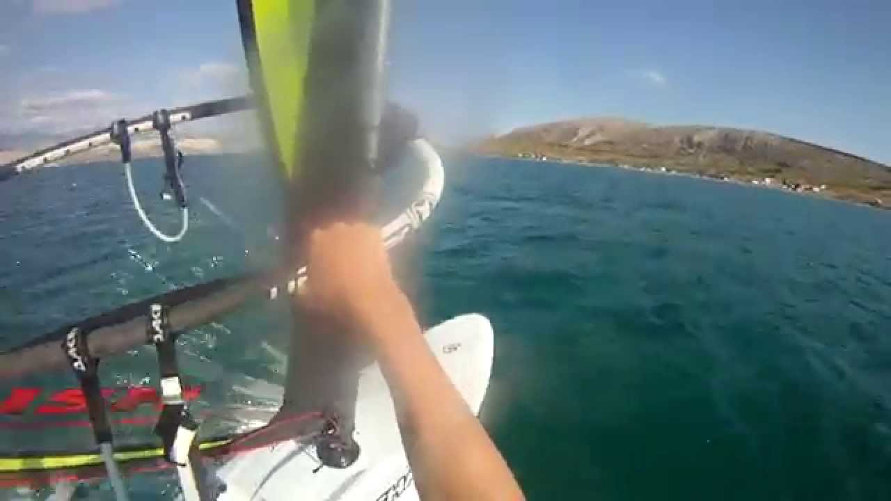 Windsurf Fanatic Shark GoPro - YouTube